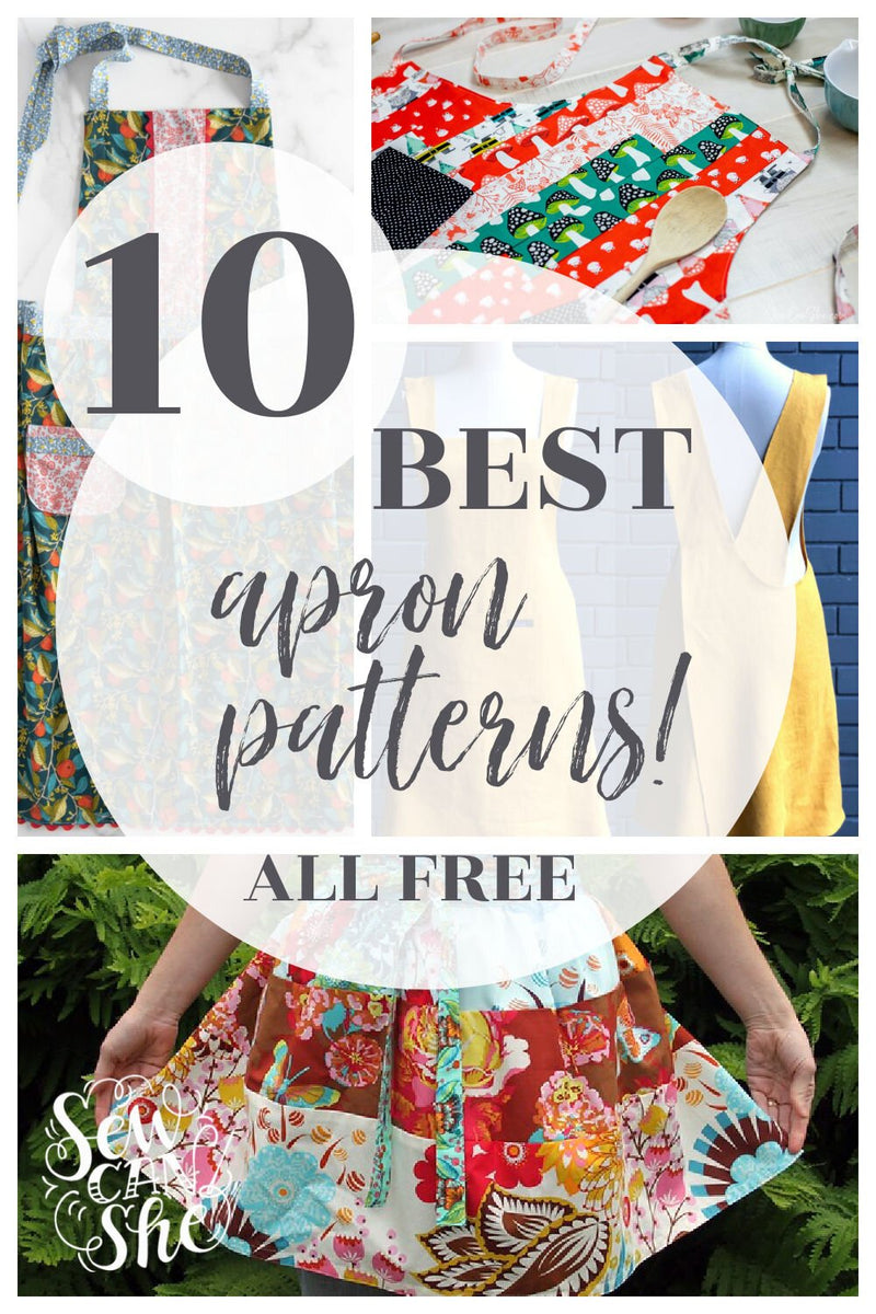 The 10 BEST Free Apron Patterns on the Intenet! – Favicoop