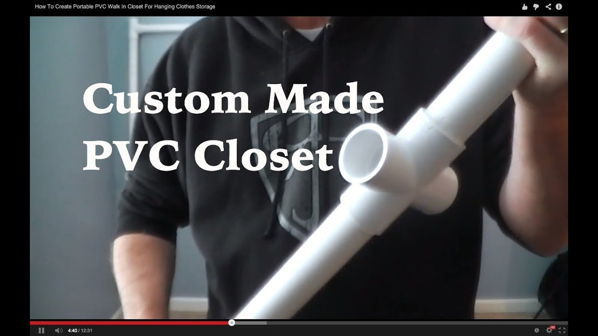 How To Make PVC Clothes Rack by Andy Bob (7 years ago) – Favicoop