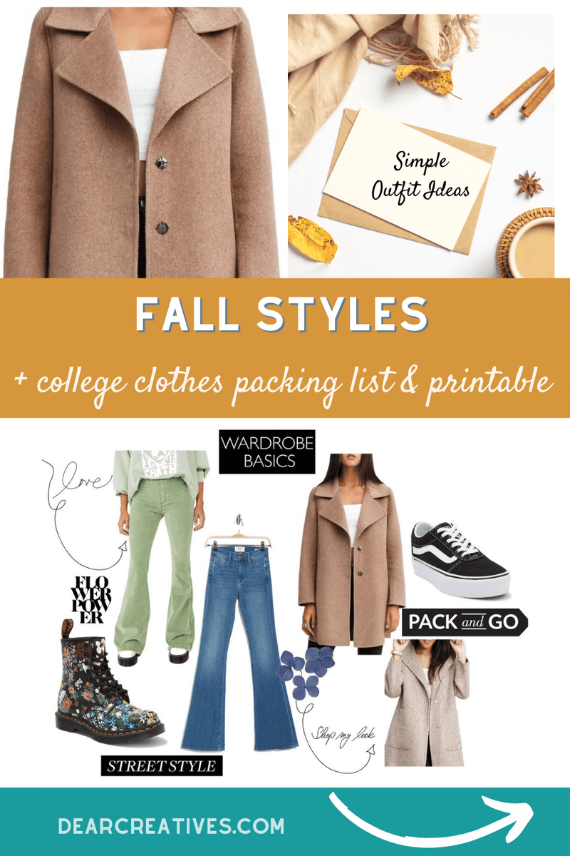 Basic Fall Outfits – Simple Outfit Ideas – Favicoop